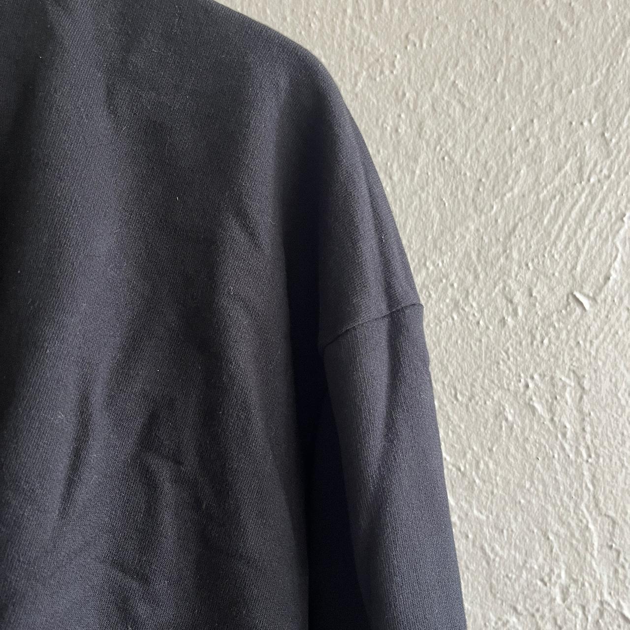 brand new yzy x gosha black hoodie. brand new,... - Depop