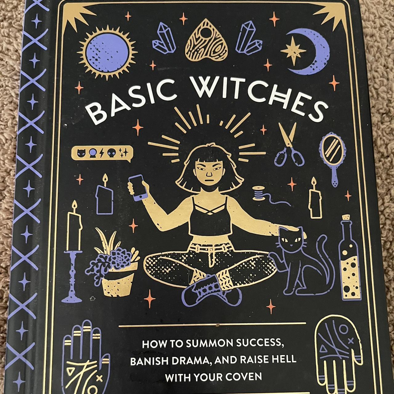 Basic Witches Book - Depop