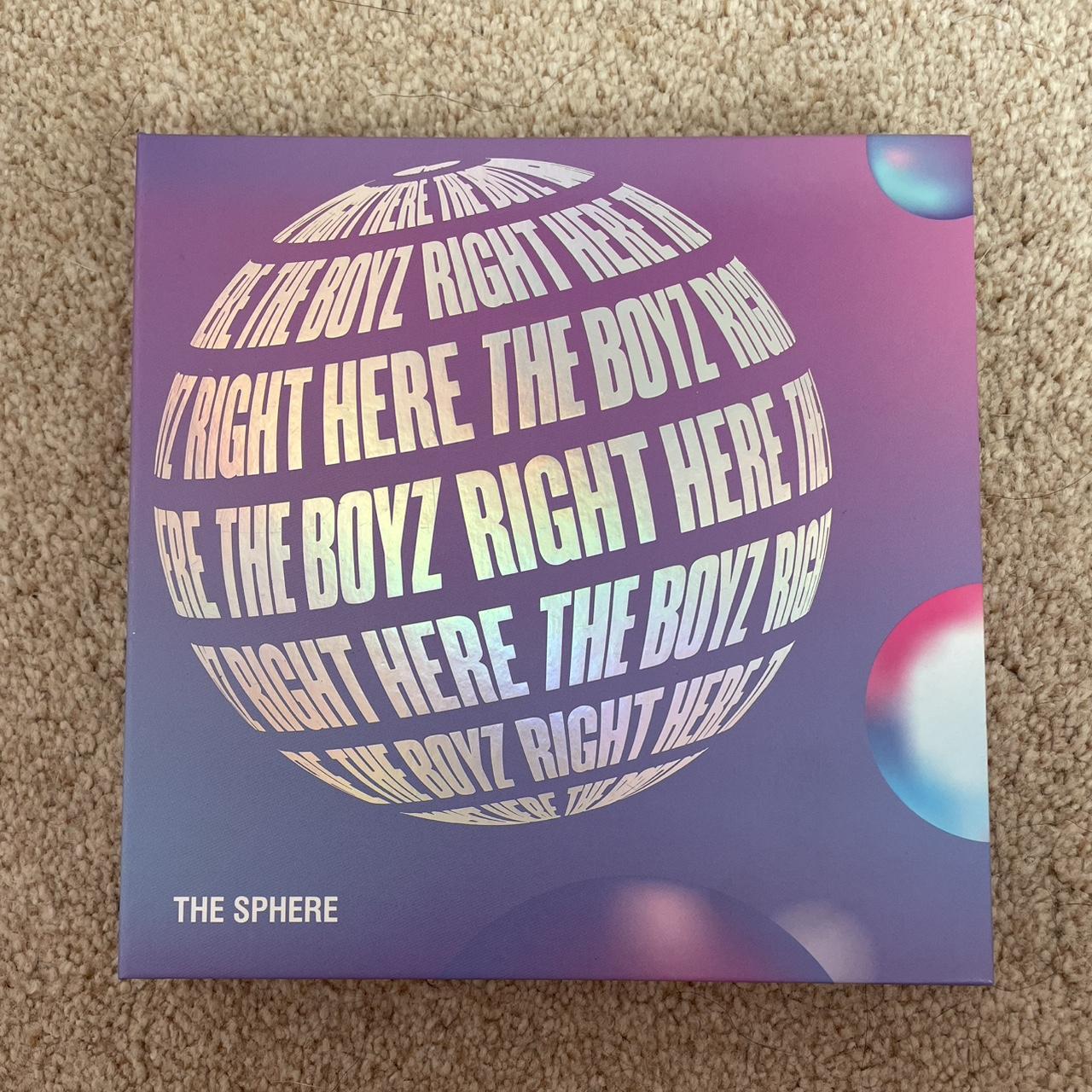 the boyz the sphere album, only comes with photobook... | Depop