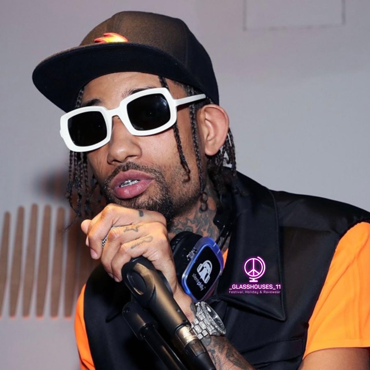 FESTIVAL ON TREND KIM CELEBRITY RAPPER SUNGLASSES... - Depop