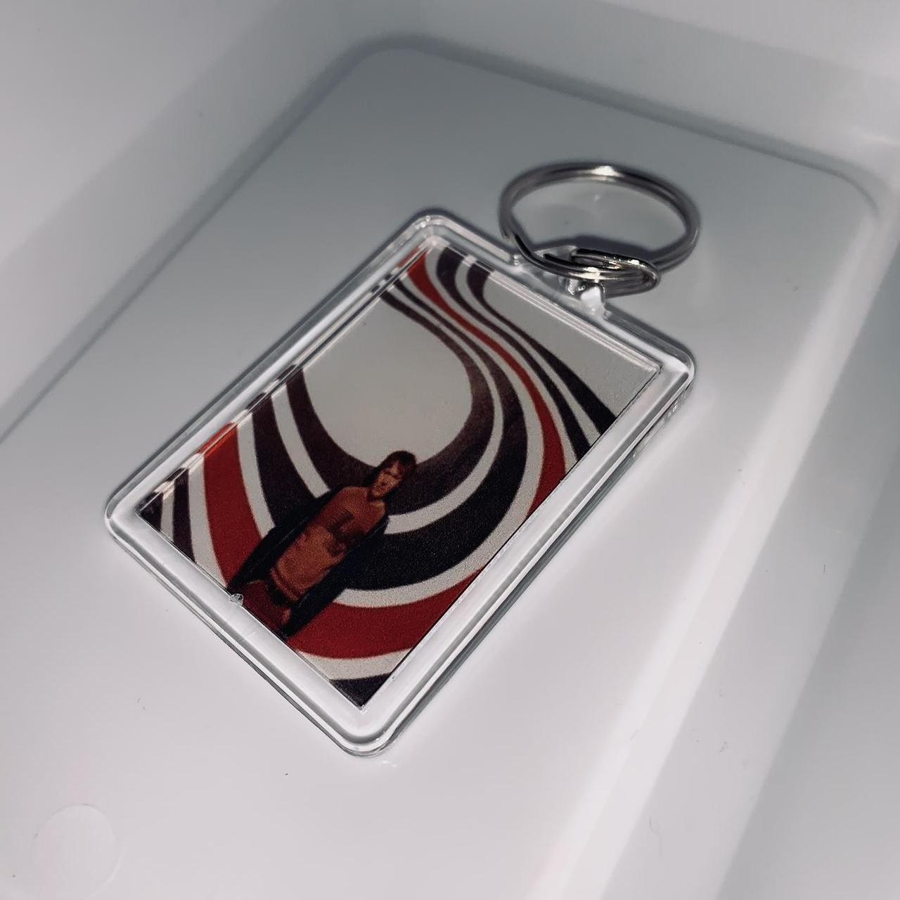 Elliott Smith Figure 8 Album Keychain W/Photo... - Depop