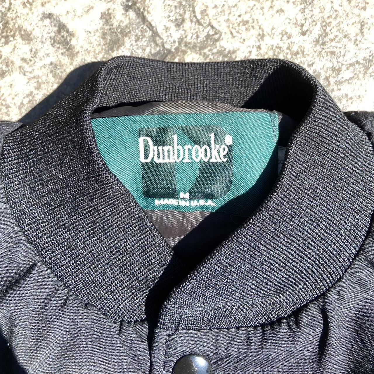 Vintage Black Dunbrooke Bomber Jacket Made in... - Depop