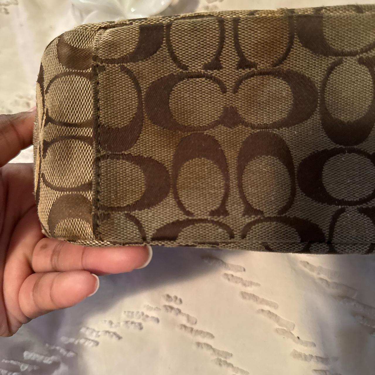 Sparkly Coach mini shoulder bag The bag has... | Depop