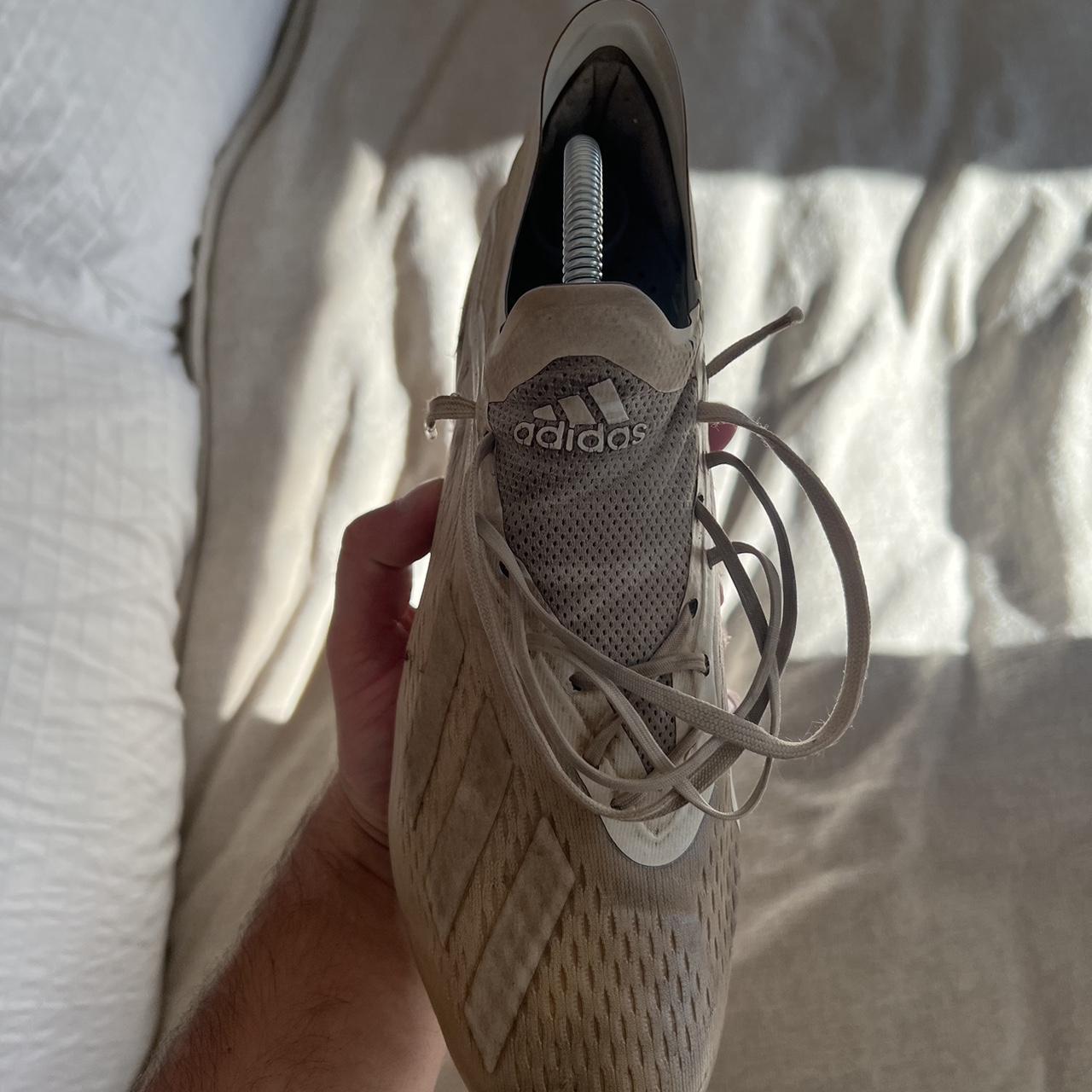 Adidas X - UK8 - top model - very worn - studs... - Depop