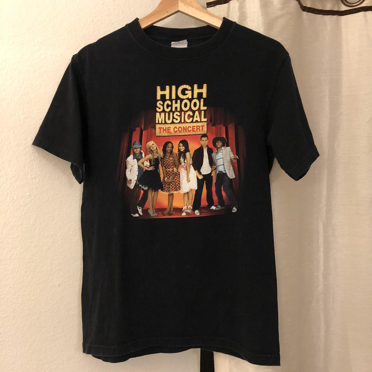 Disney high school musical the concert shirt - Depop