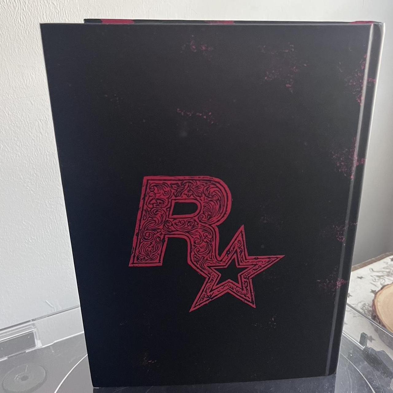 RED DEAD REDEMPTION 2 - collectors edition hardcover... - Depop