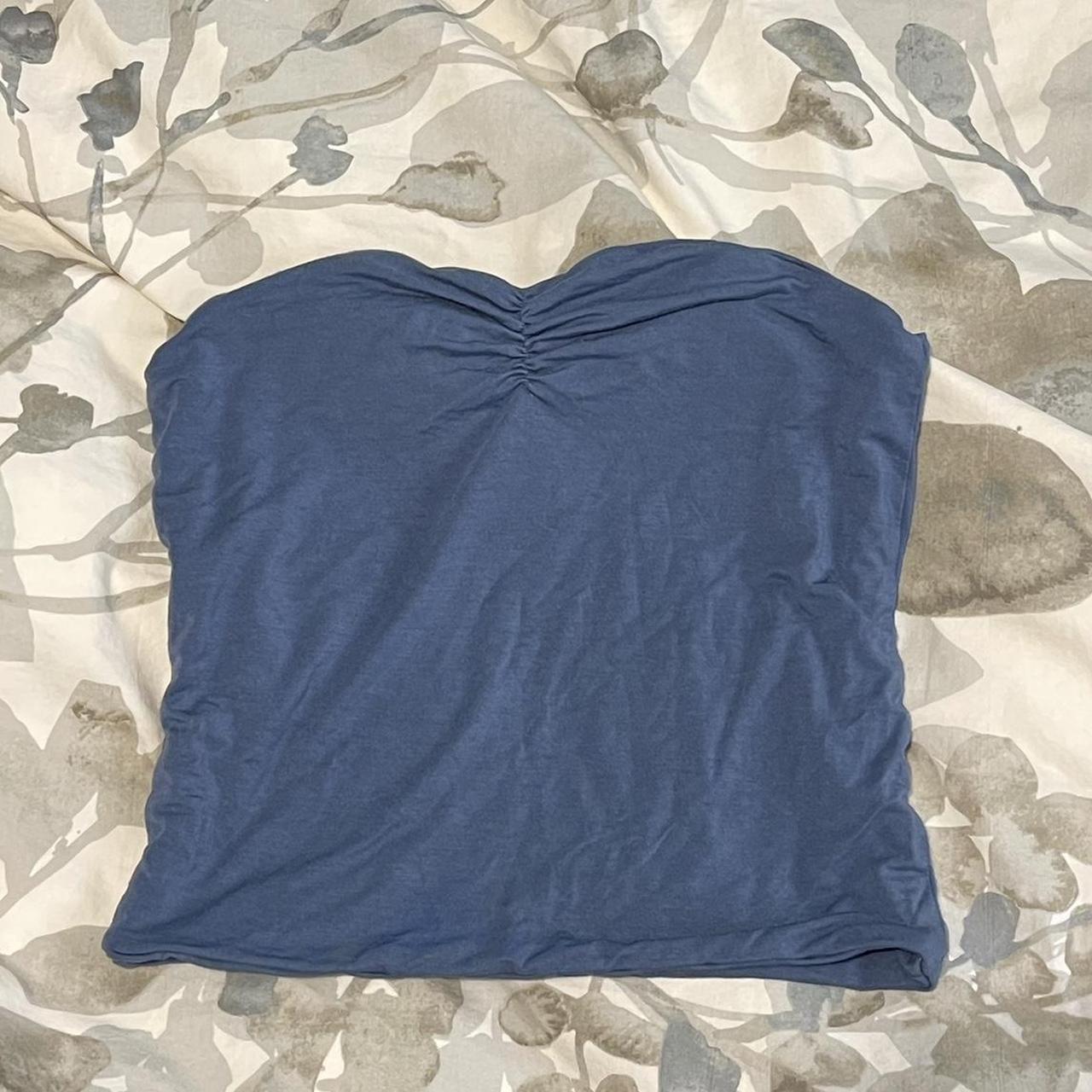 Cute soft blue tube top. - Depop