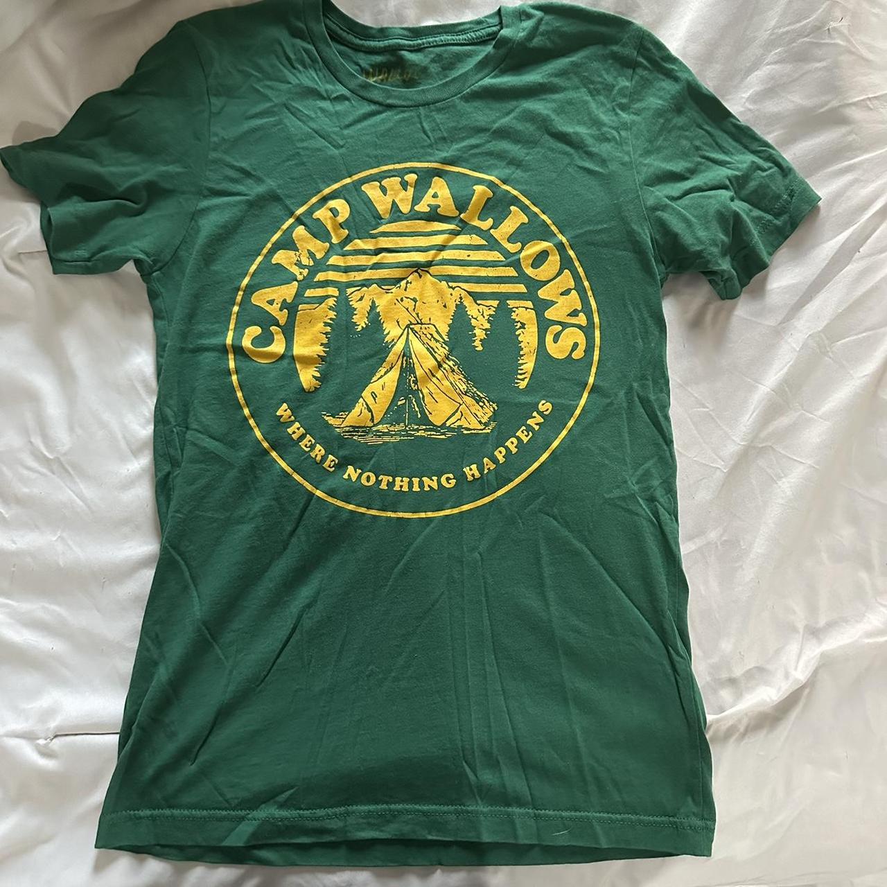 indie original wallows band merch from 2019 never... - Depop