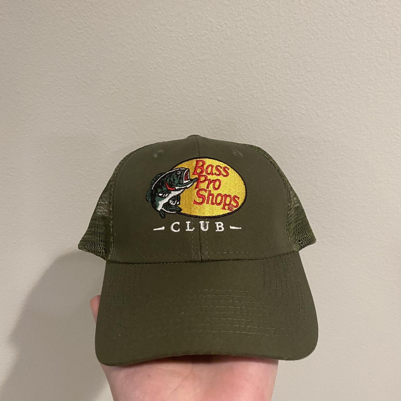 Bass Pro Shops Club Trucker Hat. #basspro #fishing... - Depop