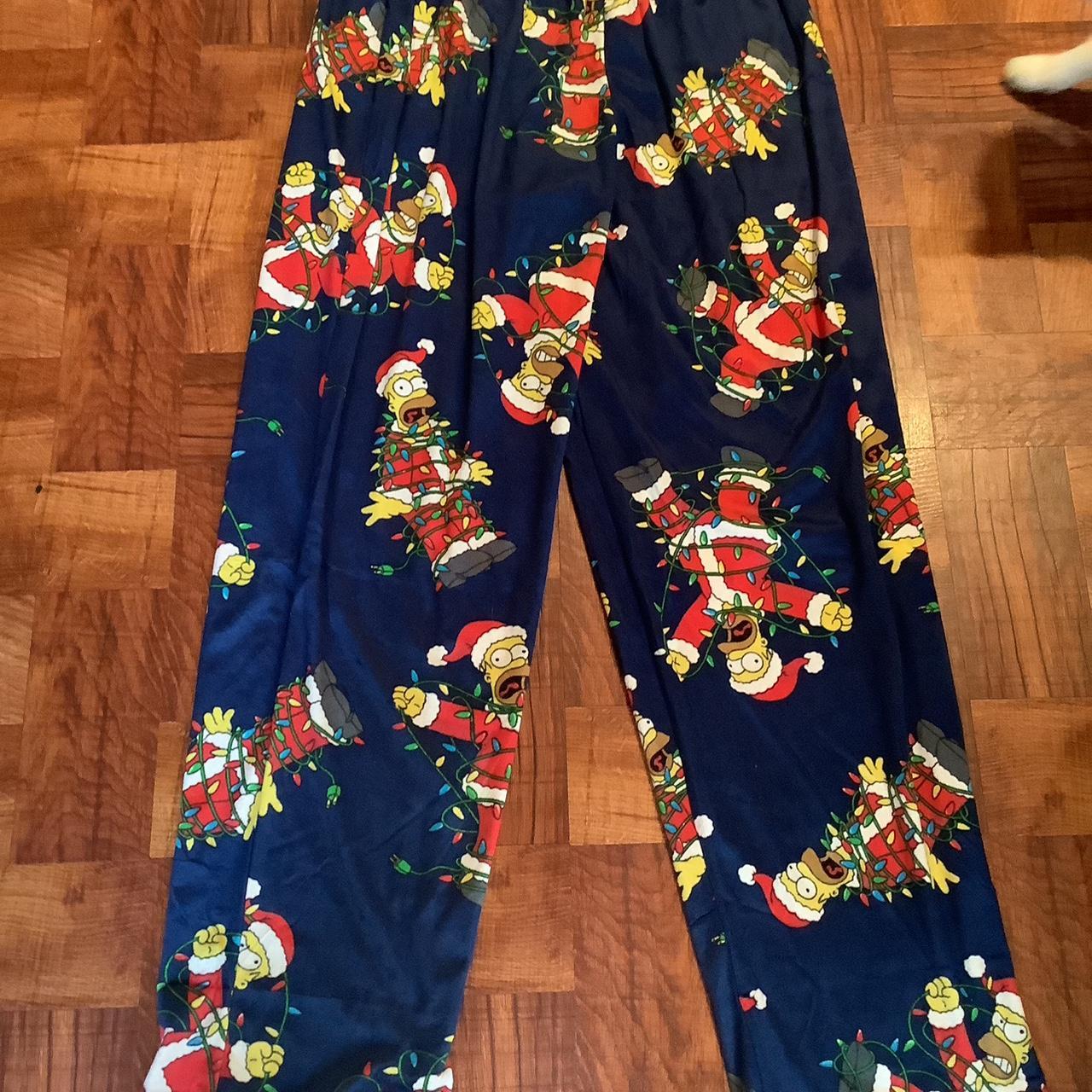 Men's The Simpsons Homer Simpson Tangled Lights... - Depop