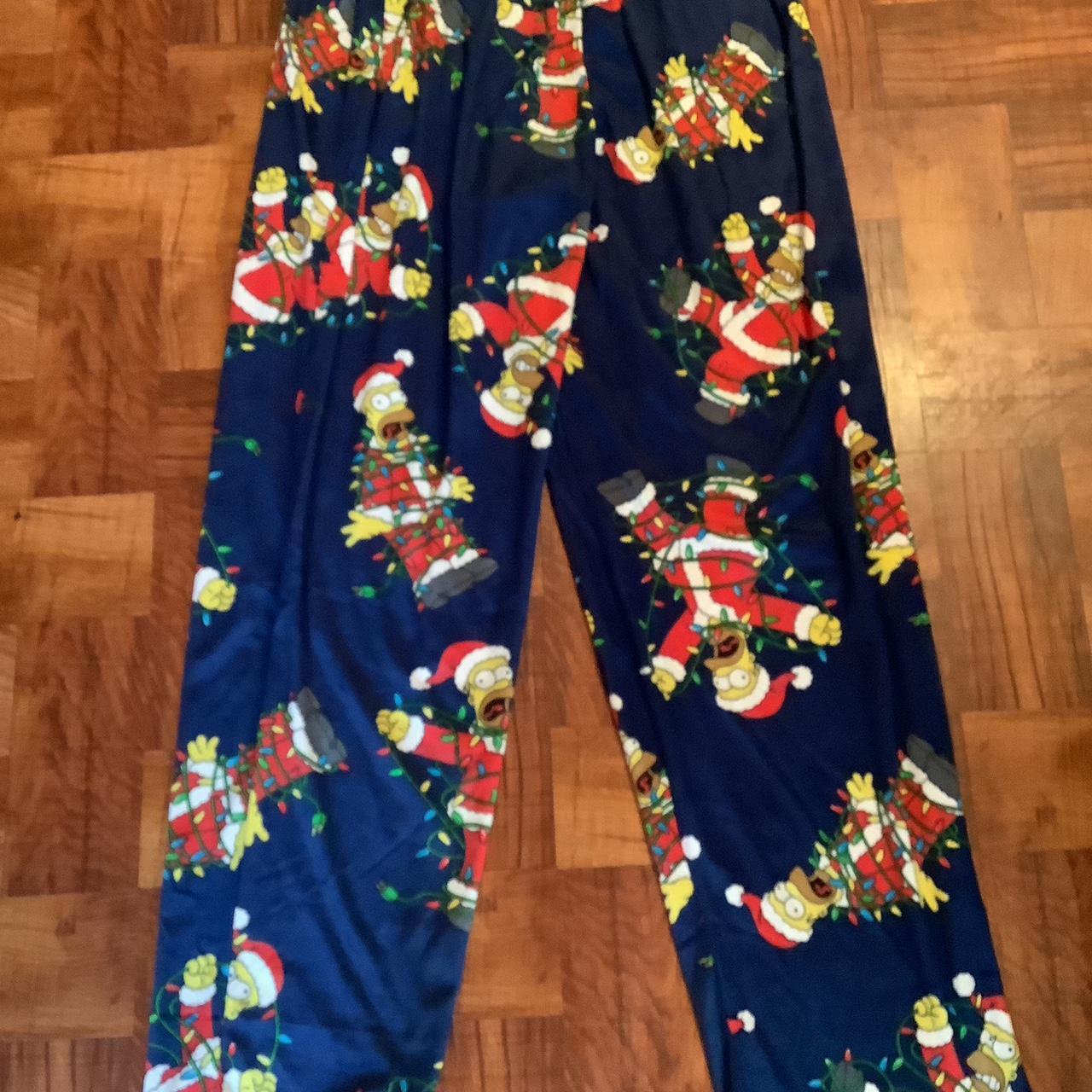 Men's The Simpsons Homer Simpson Tangled Lights... - Depop