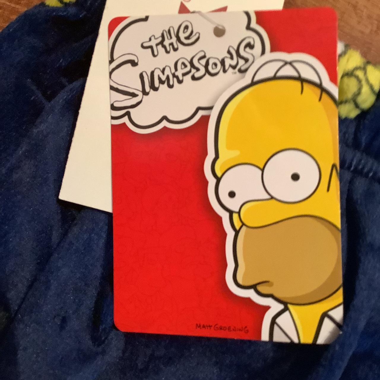 Men's The Simpsons Homer Simpson Tangled Lights... - Depop