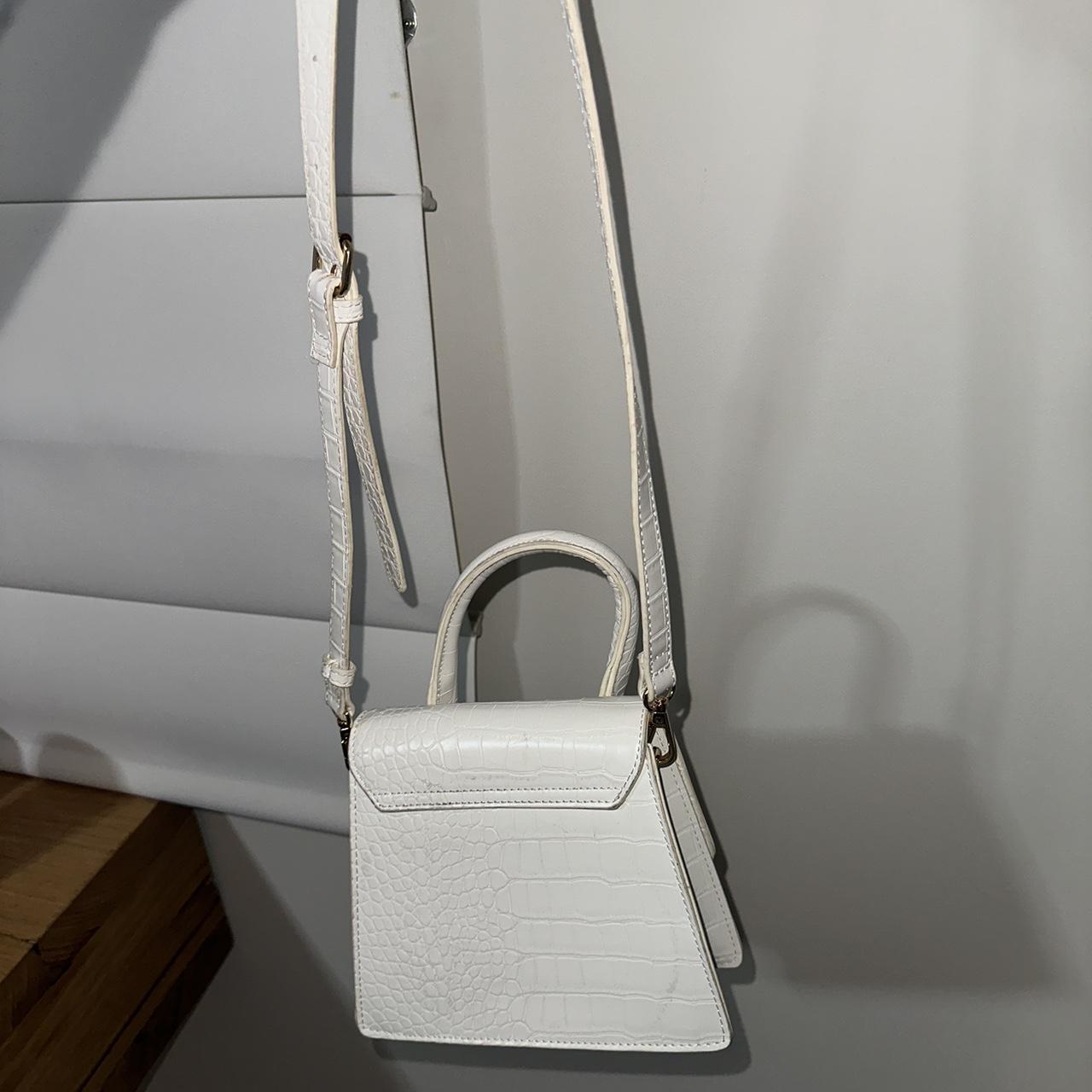 Glassons white bag Style a lot like Jacquemus but... - Depop