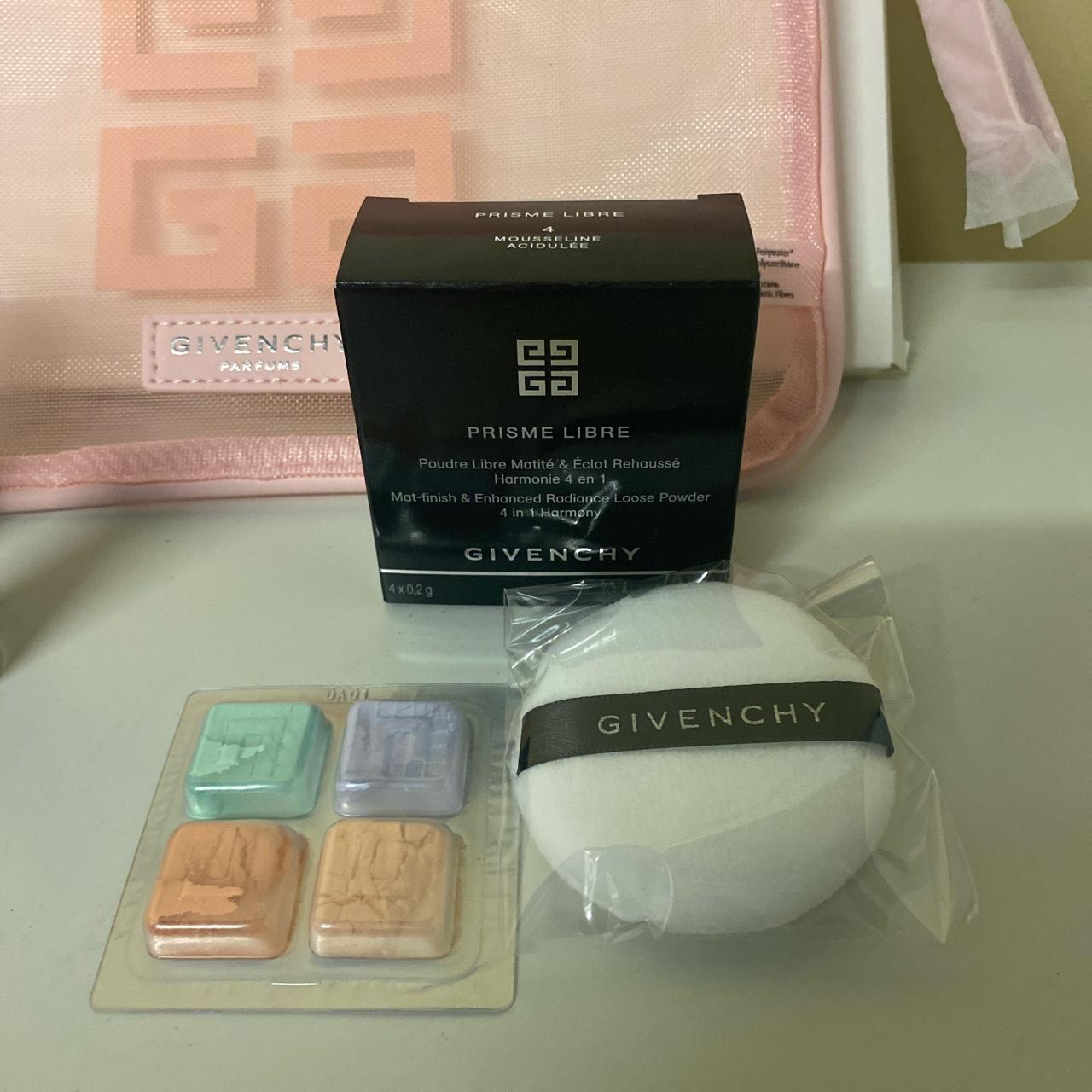 Brand new Givenchy makeup bag and travel size makeup... - Depop