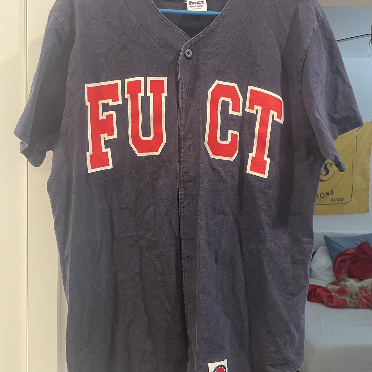 FUCT Jersey Size Large Size large Length - 29.5... - Depop