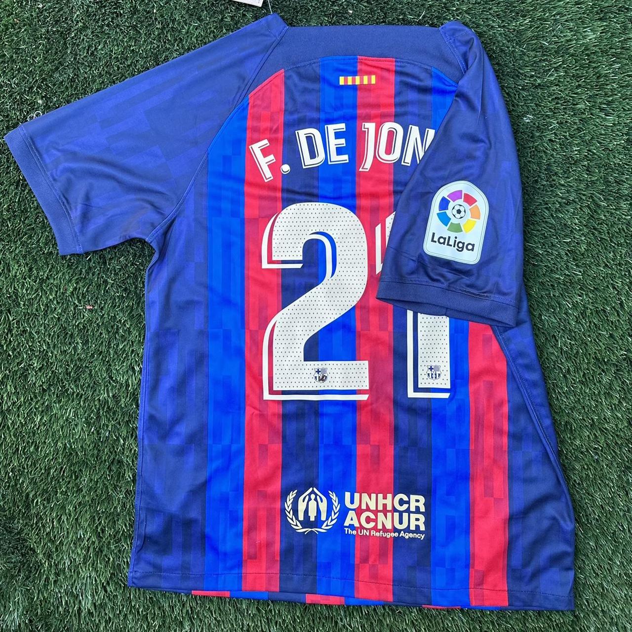 FC Barcelona X OVO Jersey 2022/23 Frenkie De Jong... - Depop