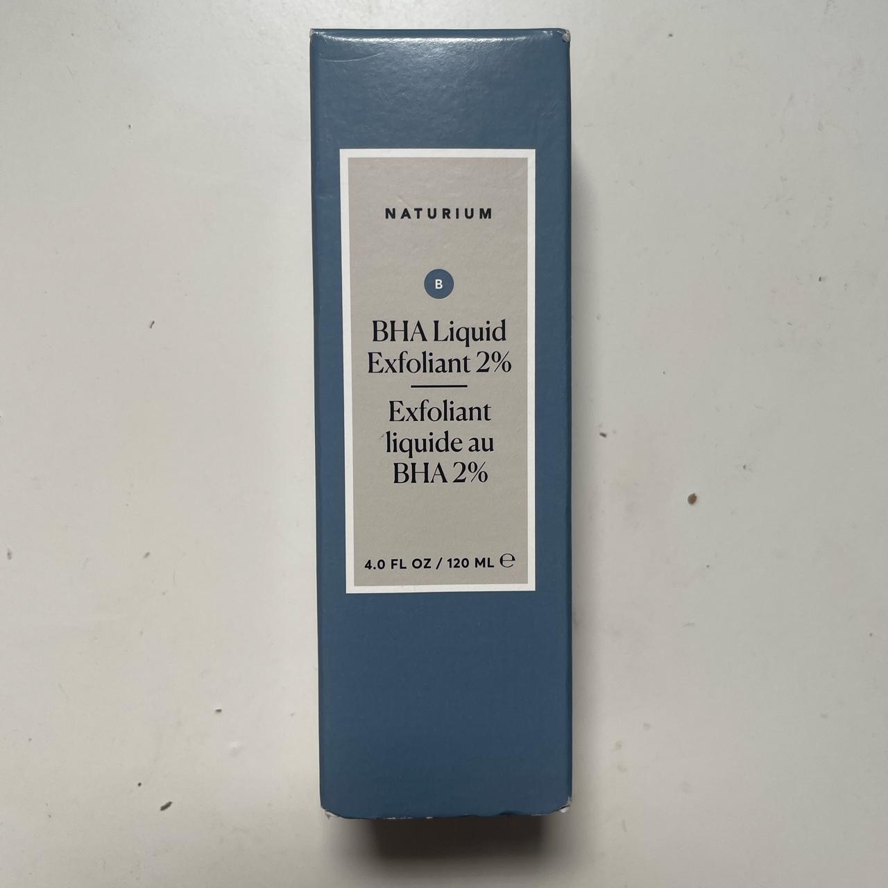 Naturium exfoliating BHA LIQUID EXFOLIANT 2% 120ml... - Depop