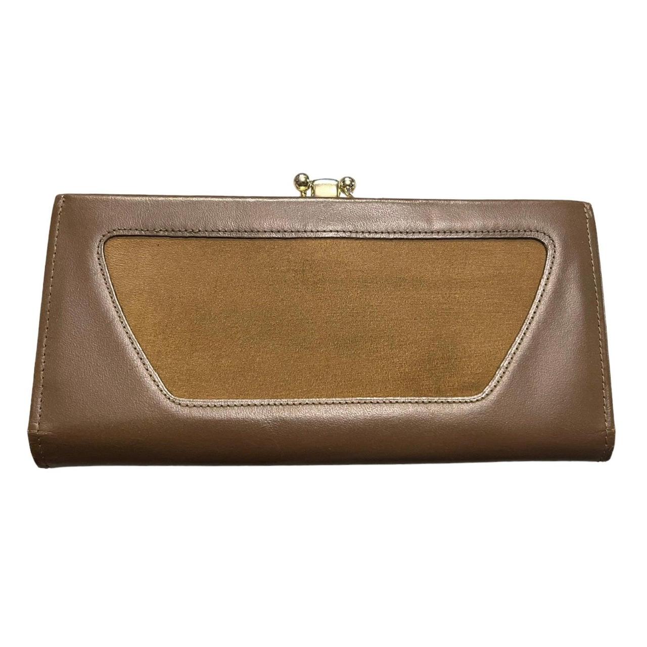 Women's Brown and Tan Wallet-purses | Depop