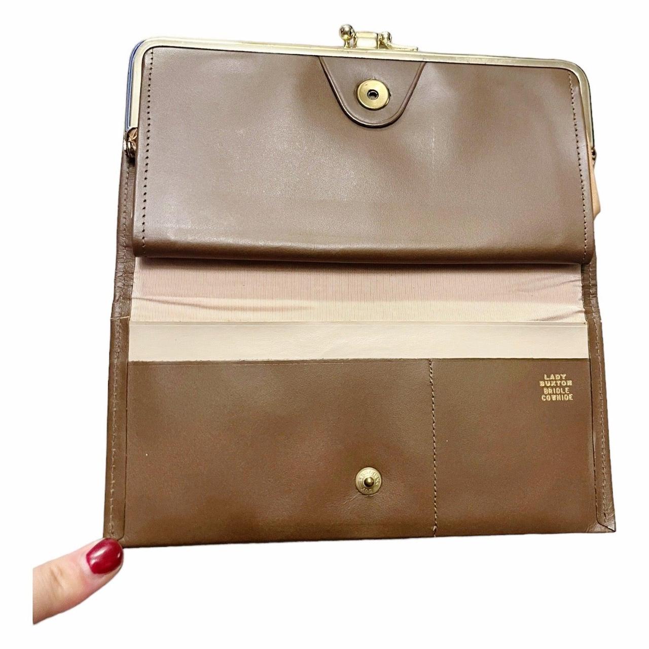 Women's Brown and Tan Wallet-purses | Depop