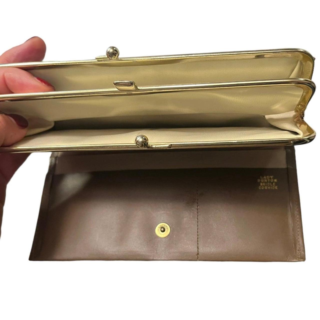 Women's Brown and Tan Wallet-purses | Depop