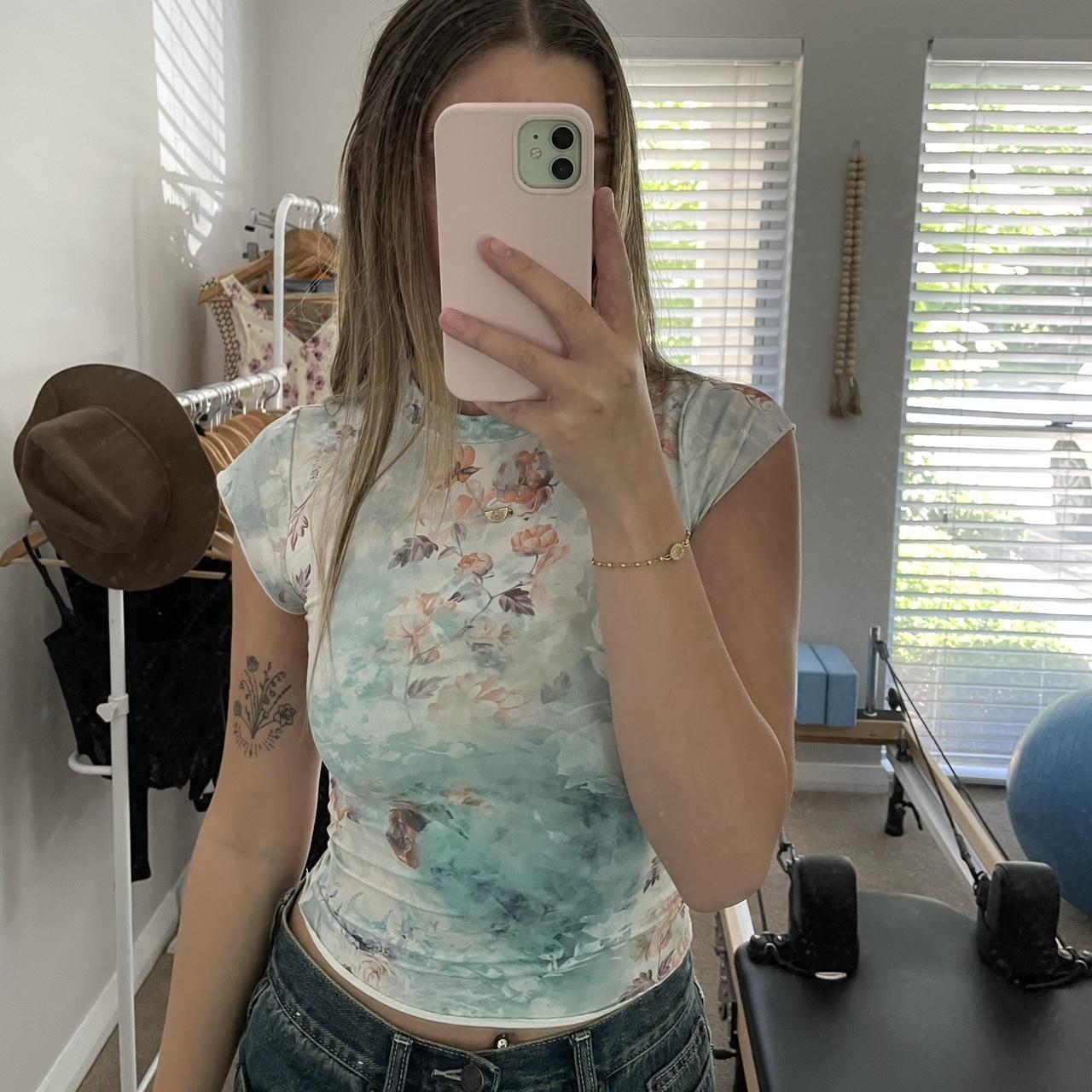 Universal Store Perfect Stranger floral tee shirt BNWT - Depop