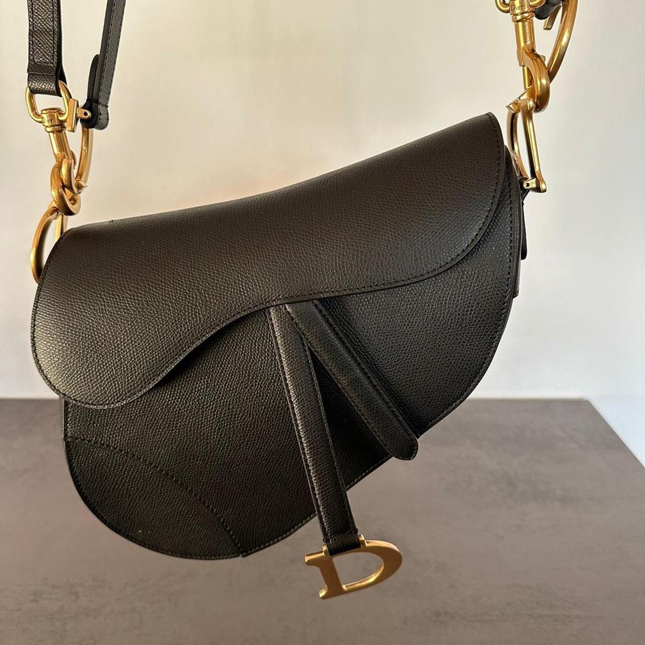 Dior saddle bag mint condition - Depop