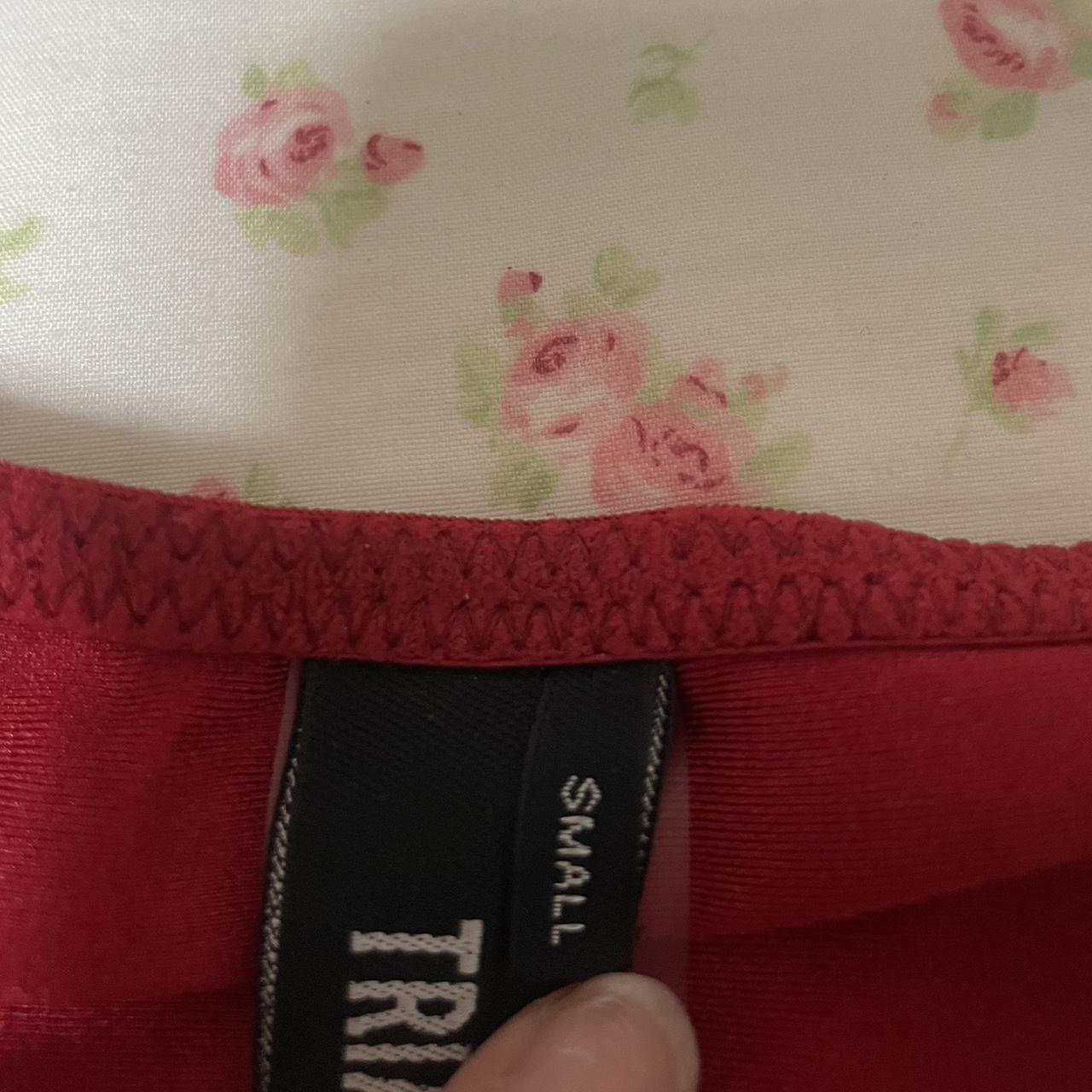 TRIANGL VINCA- RUBY SPARKLE top is xs, bottoms are... - Depop