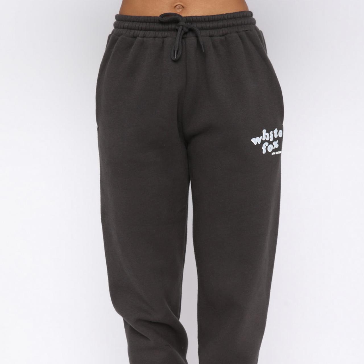 White Fox Trackies Used a few times RRP $69.95 - Depop