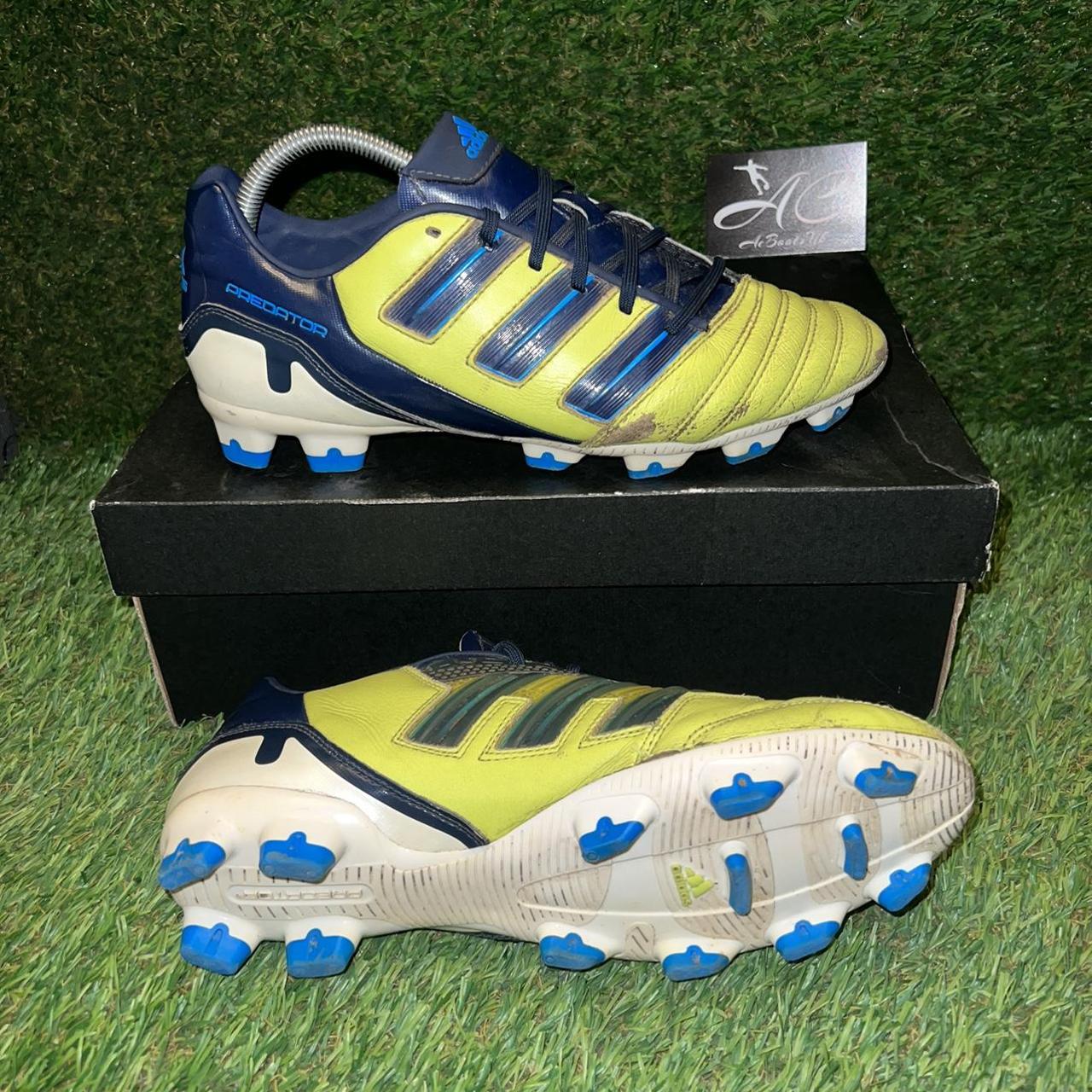 Adidas Predator Absolion TRX FG Football Boots Size... - Depop