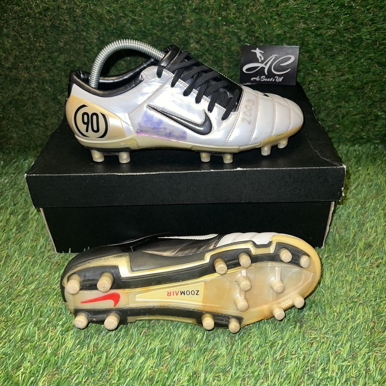 Nike Air Zoom Total 90 III FG Football Boots Size Uk... - Depop
