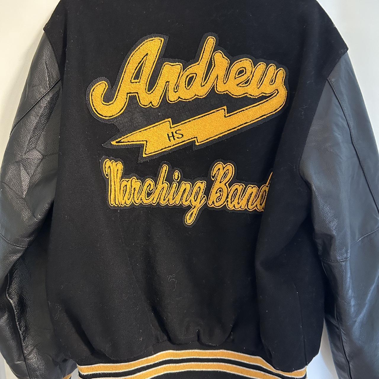 Vintage marching band letterman jacket. Perfect... - Depop