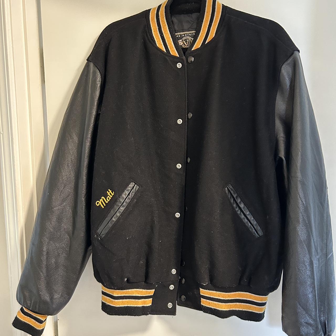 Vintage marching band letterman jacket. Perfect... - Depop