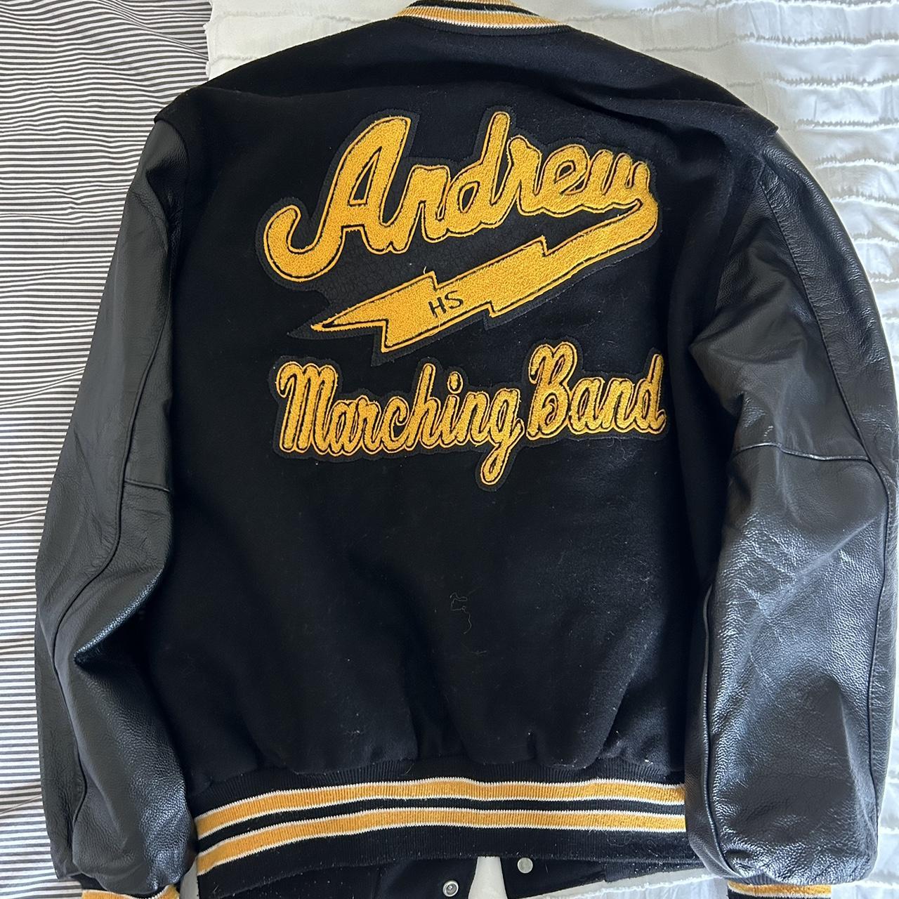 Vintage marching band letterman jacket. Perfect... - Depop