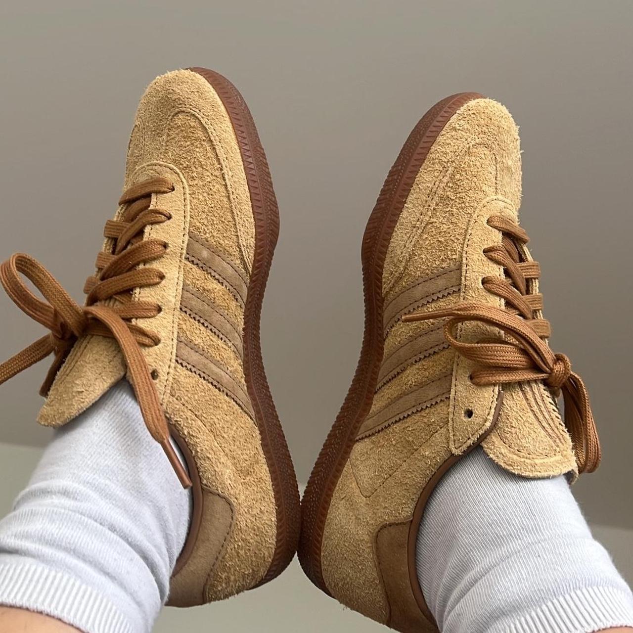 Jjjjound x Sambas Size 36.5 #adidas #sambas... - Depop