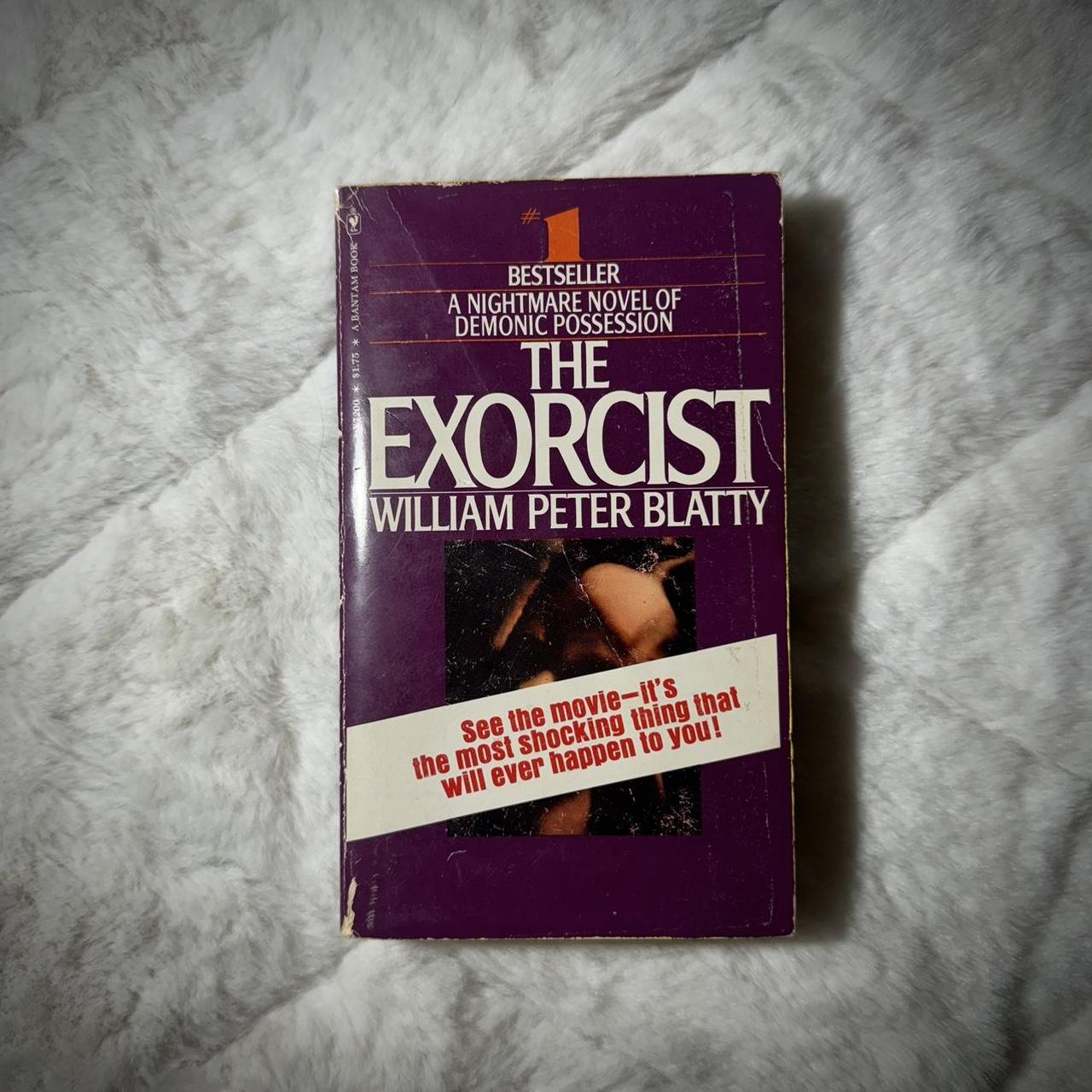 The Exorcist book - Depop
