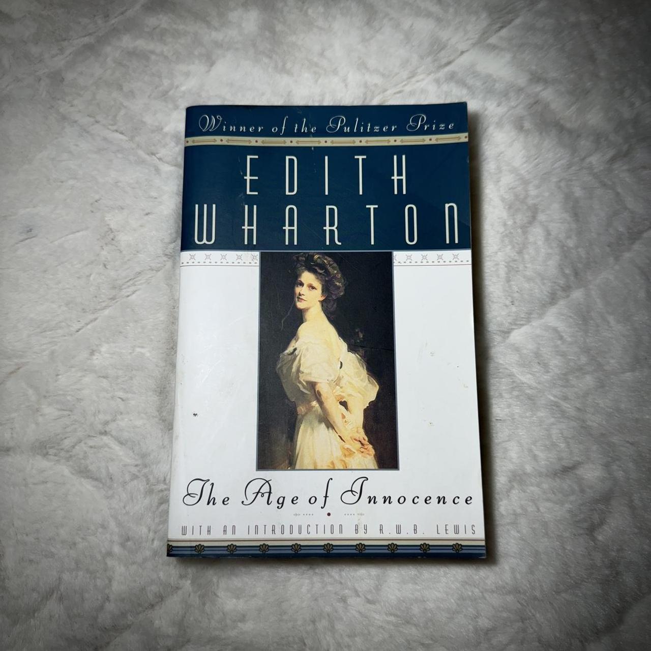 The age of innocence book - Depop