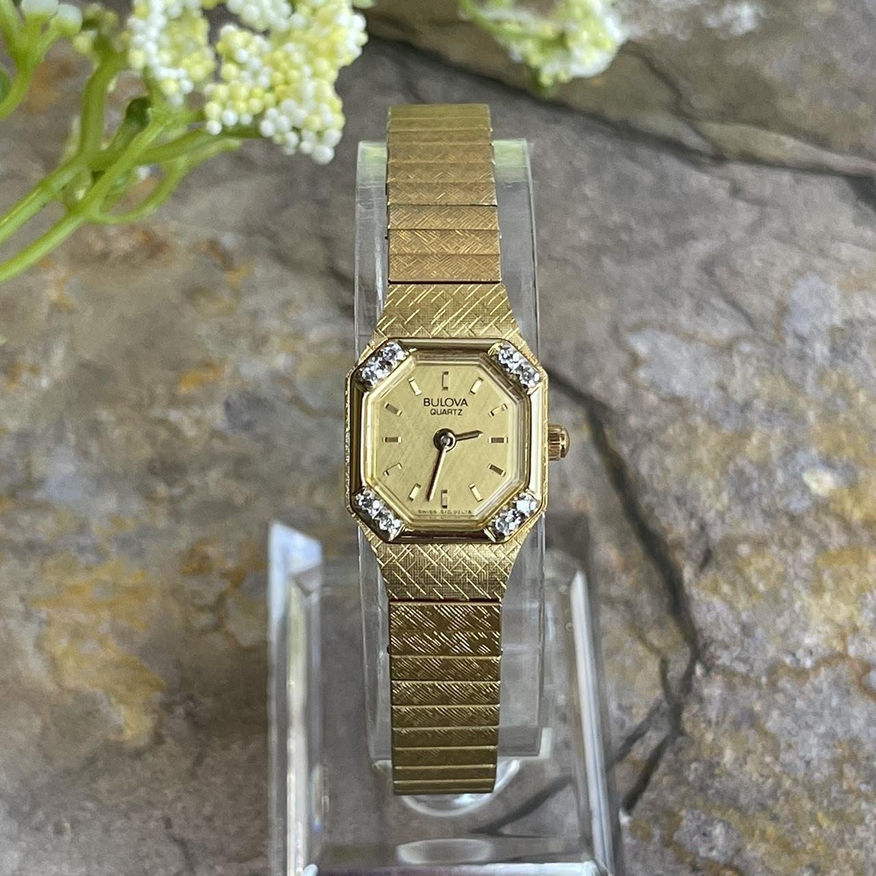 Vintage Bulova Watch (Working) A22 Absolutely... - Depop