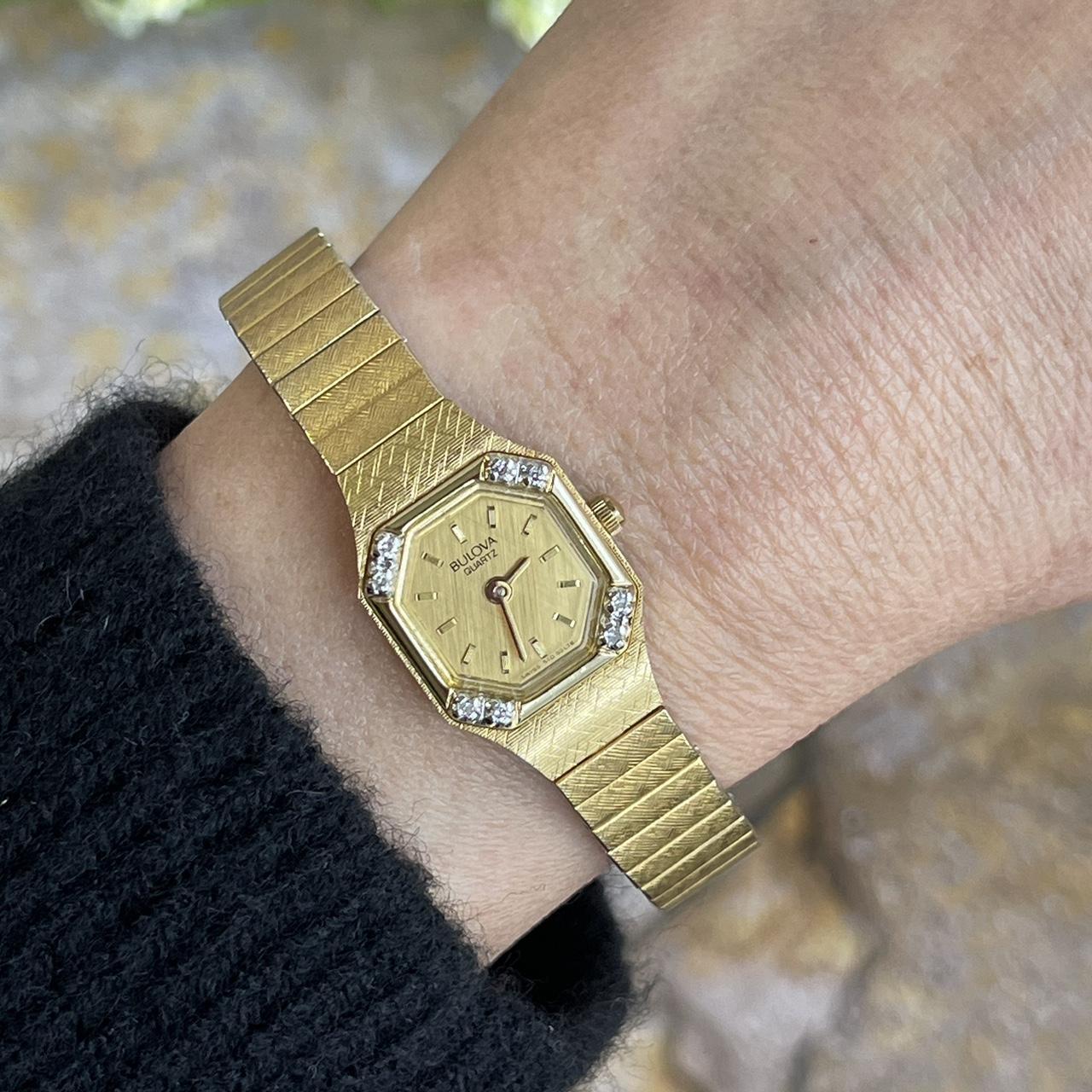 Vintage Bulova Watch (Working) A22 Absolutely... - Depop