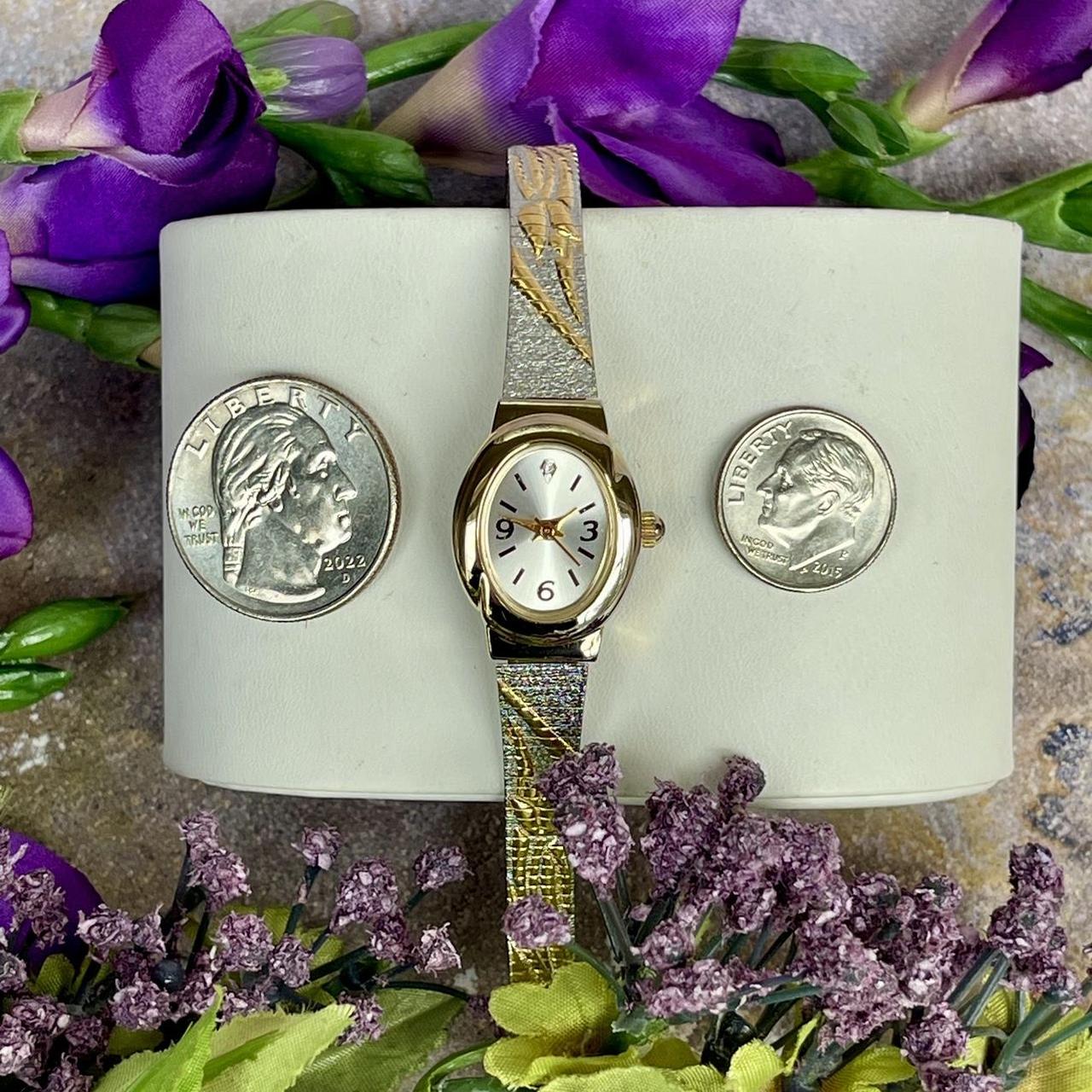 Vintage Avon Watch (Working) A51 Beautiful two-tone... - Depop