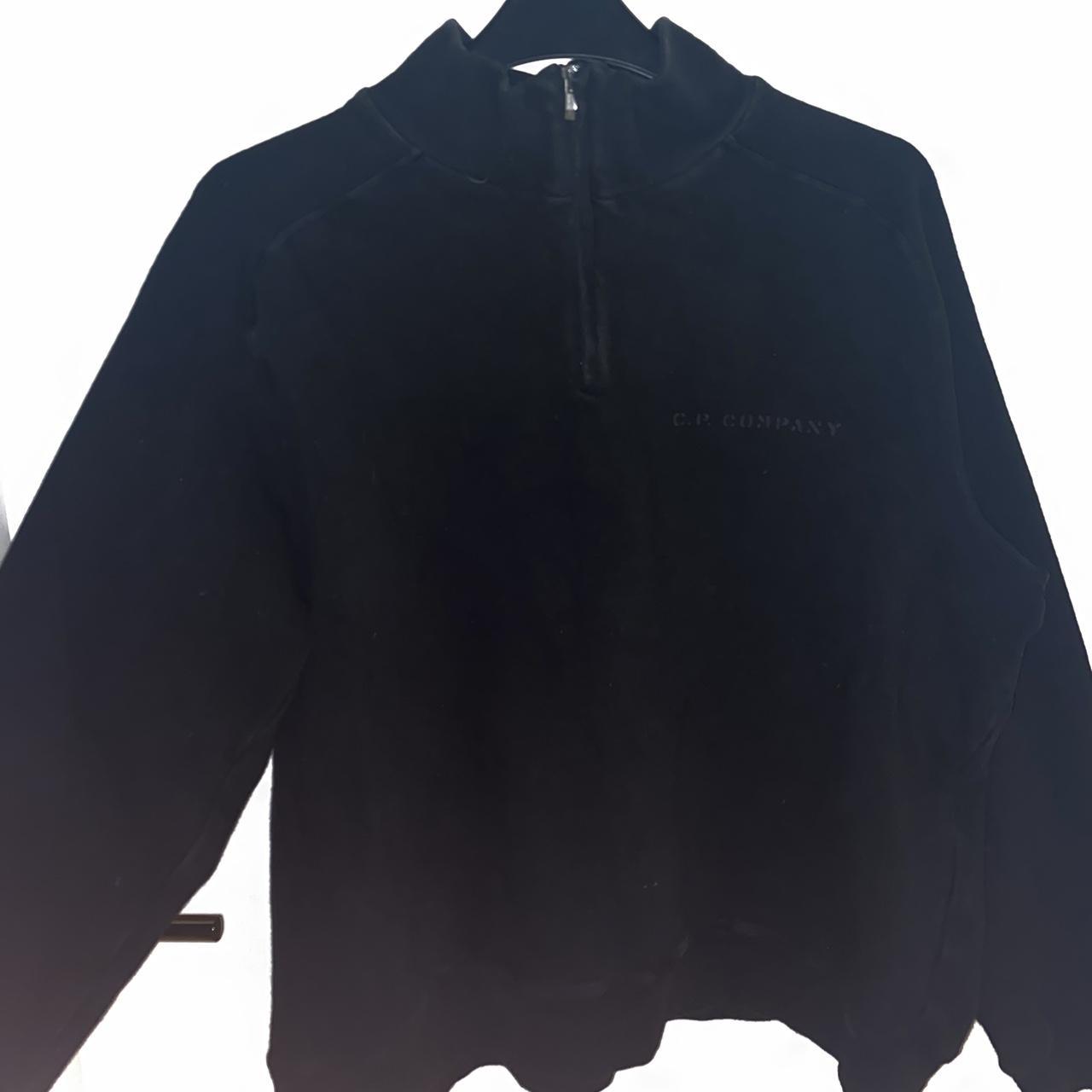rare vintage C.P COMPANY quarter zip SIZE M (size... - Depop