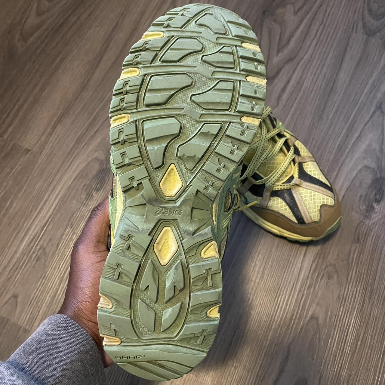 Asics HS4-S Gel-Sonoma 15-50 Gore-Tex Green Sheen... - Depop