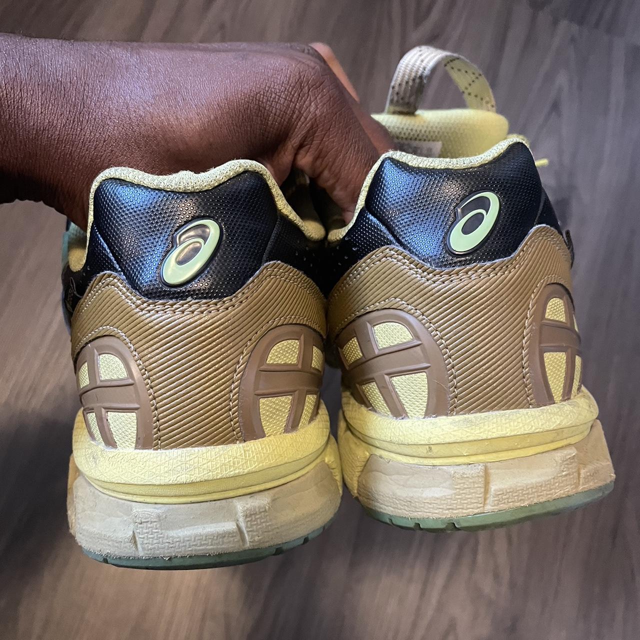 Asics HS4-S Gel-Sonoma 15-50 Gore-Tex Green Sheen... - Depop