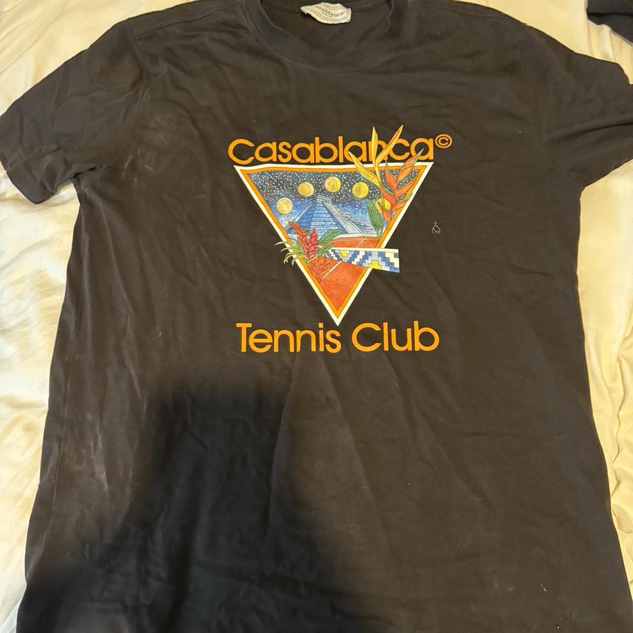 Casablanca t shirt - Depop