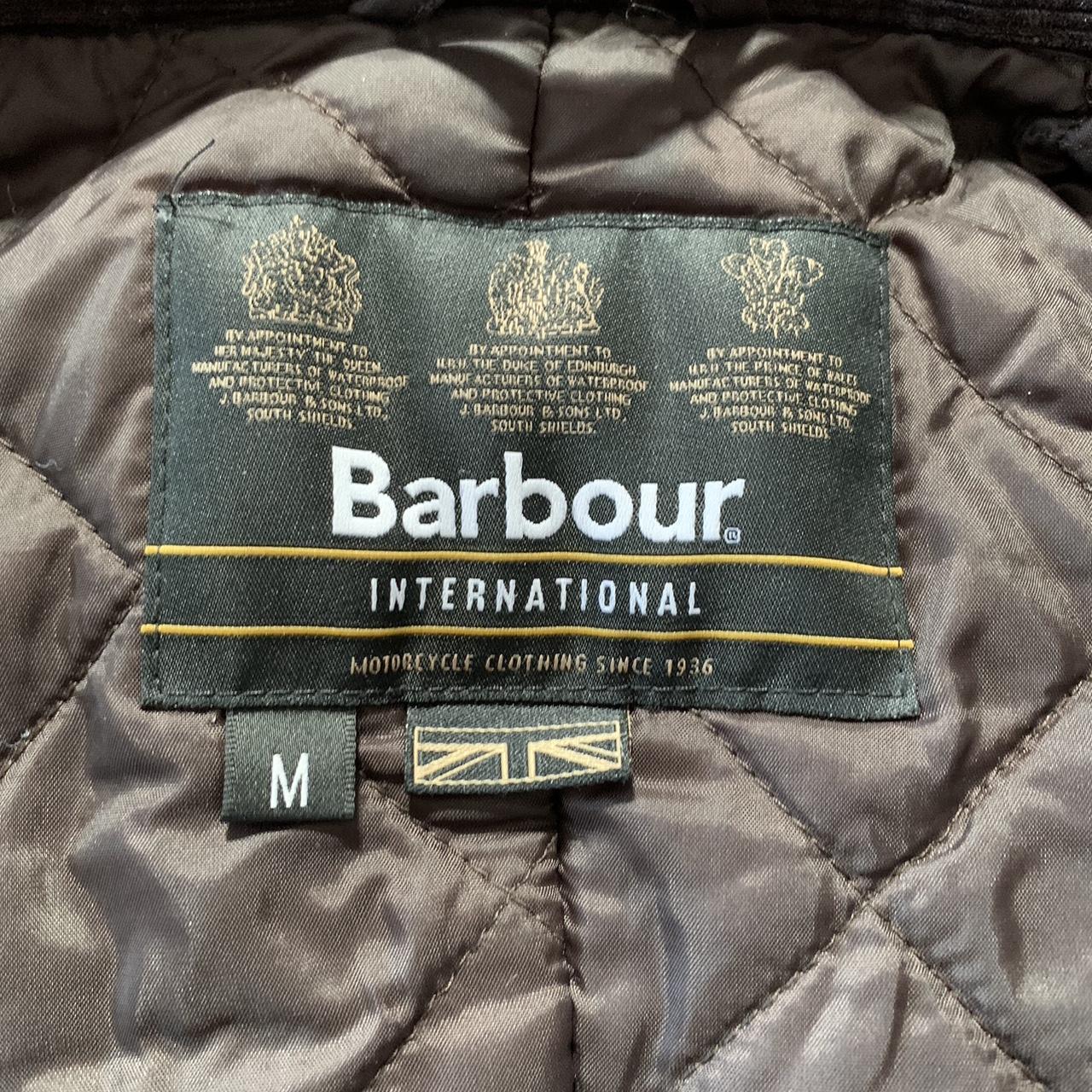 Barbour International Duke Waxed Jacket - Rich... - Depop