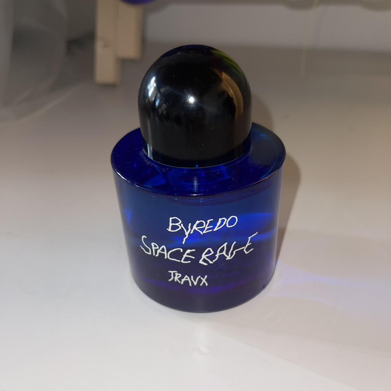 full 100ml bottle of space rage travis scott byredo... - Depop
