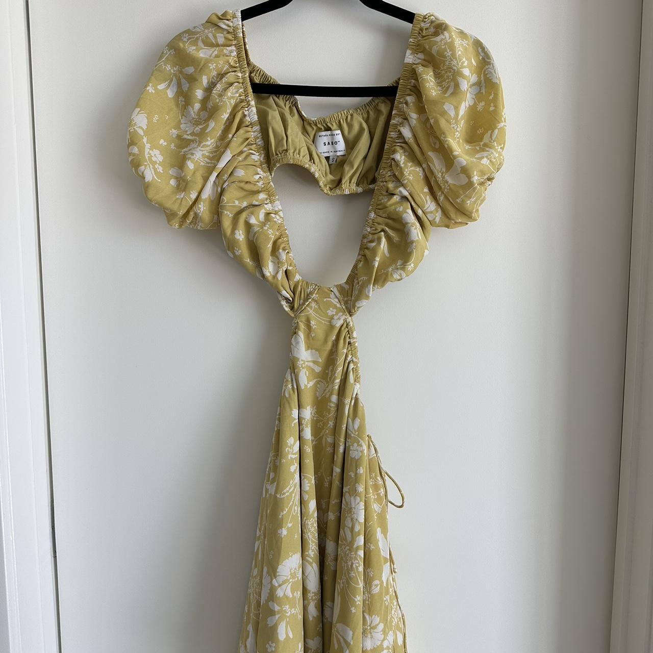 Sabo Skirt dress! Super girly ! I only wore it this... - Depop