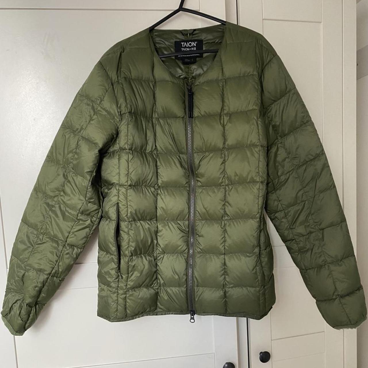 Taion quilted jacket - brand new never worn #taion... - Depop