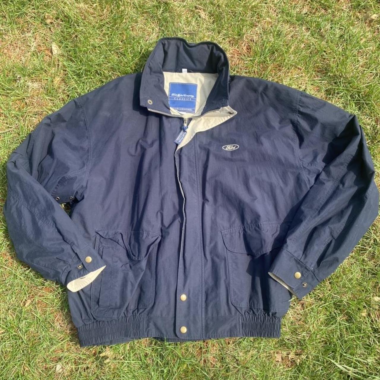 Vintage Ford Windbreaker Jacket Excellent Condition... - Depop