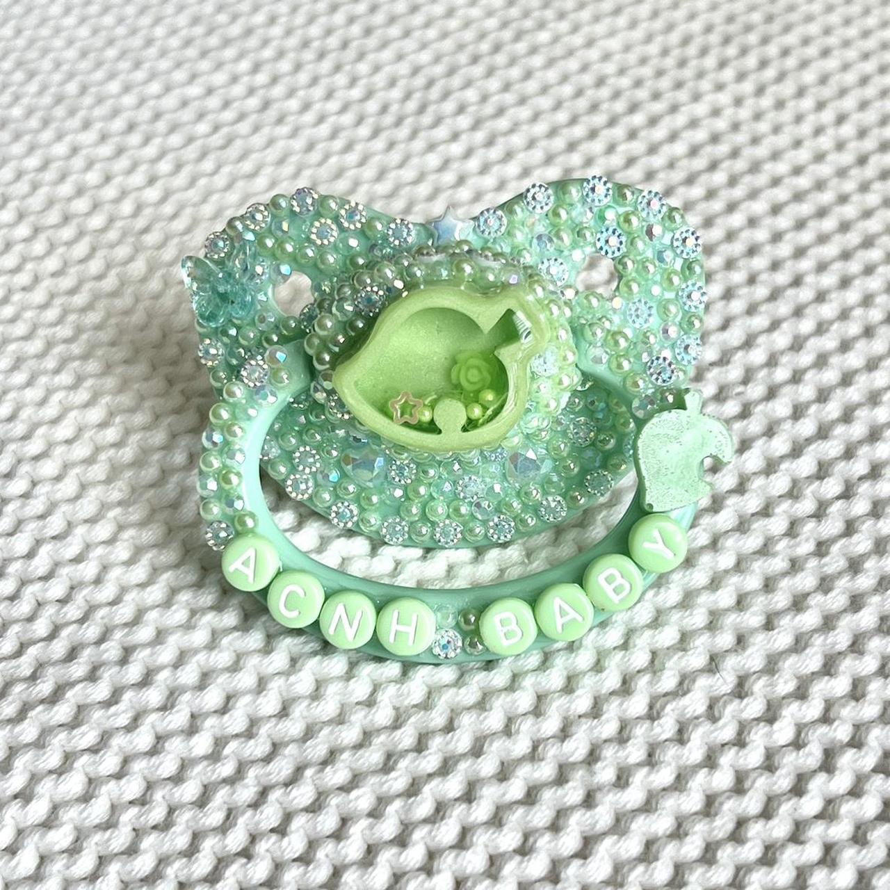 🌱 Animal Crossing adult pacifier 🌱 ~ DEPOP PAYMENTS... - Depop