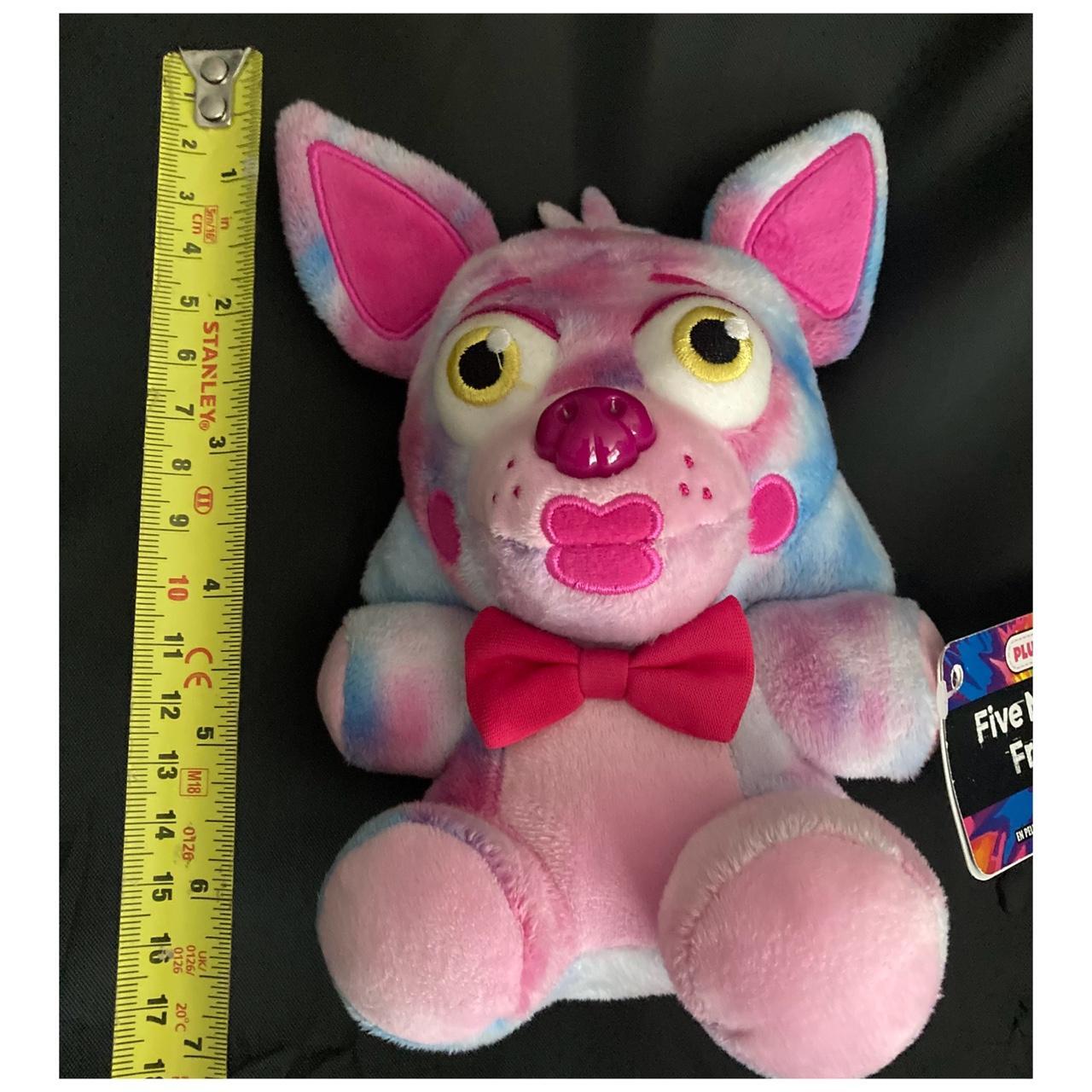 FNAF Official Funtime Foxy (Mangle) Plush 2022 🎨... | Depop